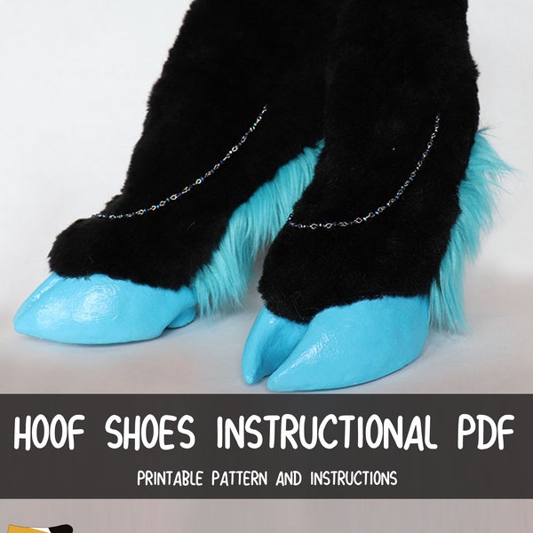 Hoof Shoes Cosplay - Etsy