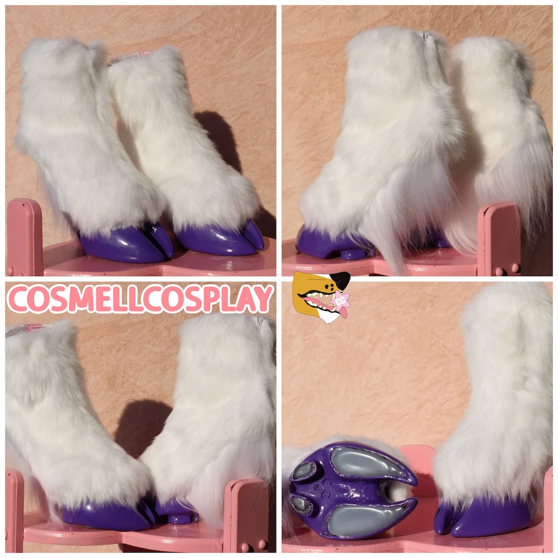 Hoof Shoe PDF Tutorial | Cosplay Tutorial - Etsy