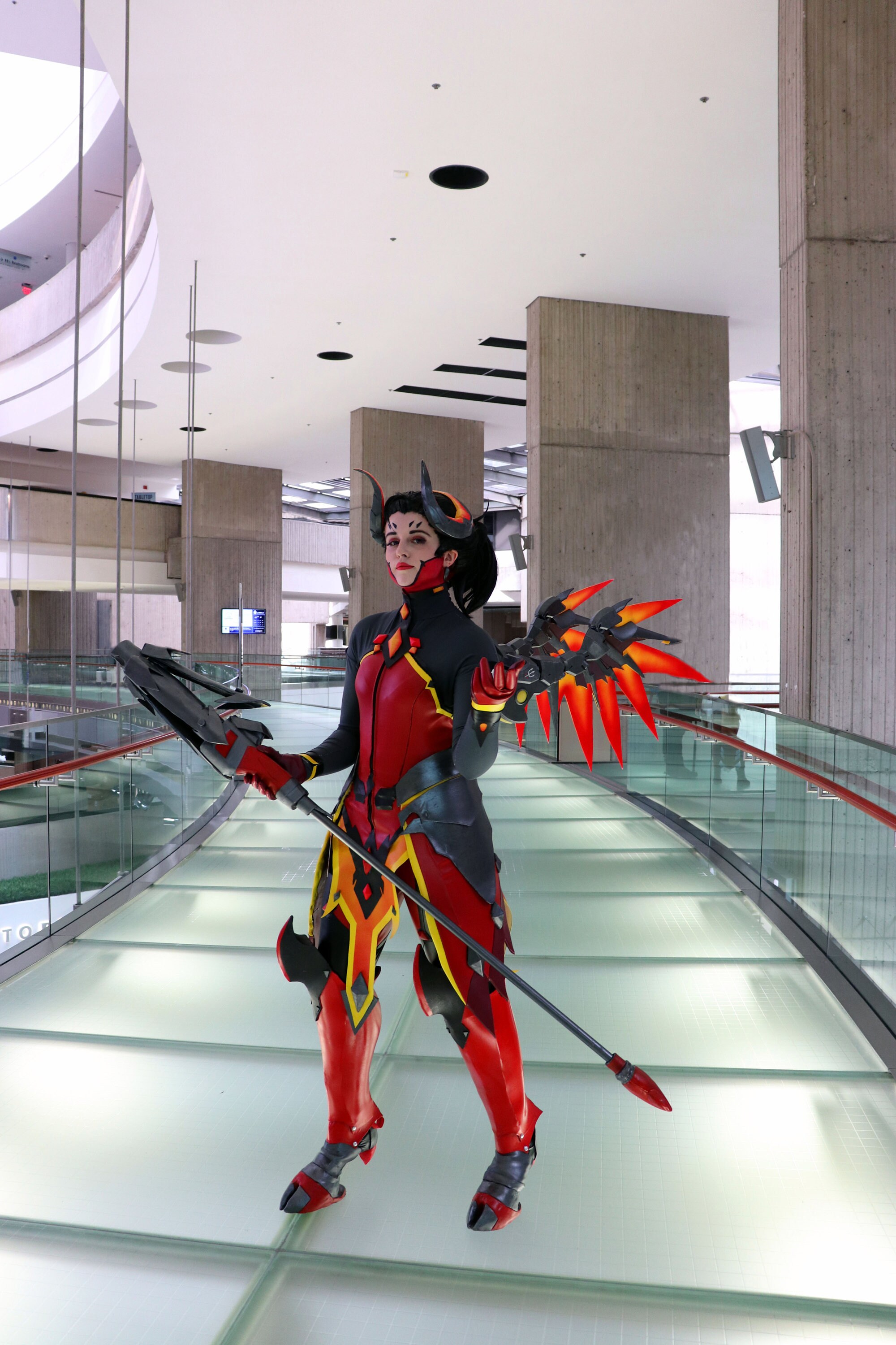 Devil Mercy Leg Armor Pattern Overwatch Cosplay Tutorial - Etsy