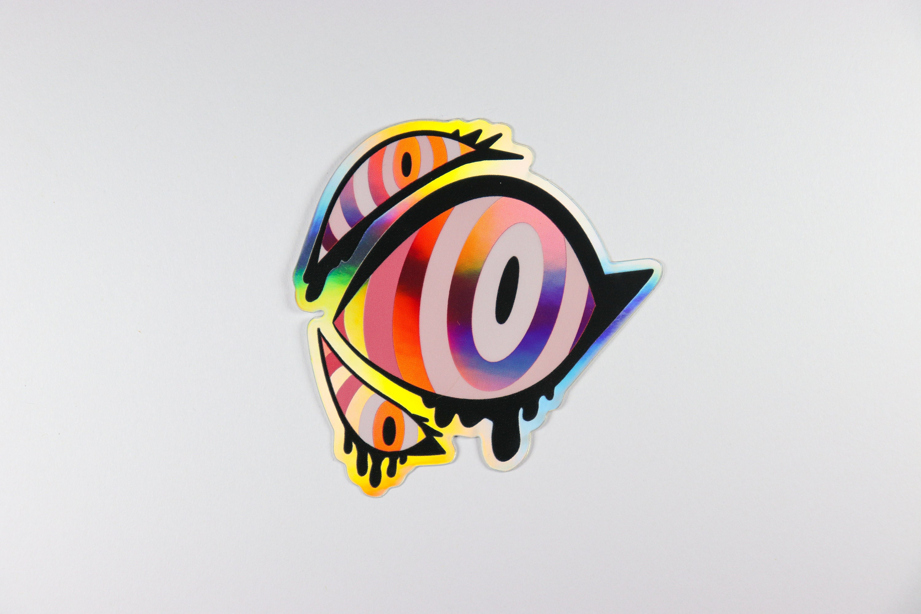 Eyes Sticker | Holographic Sticker - Etsy