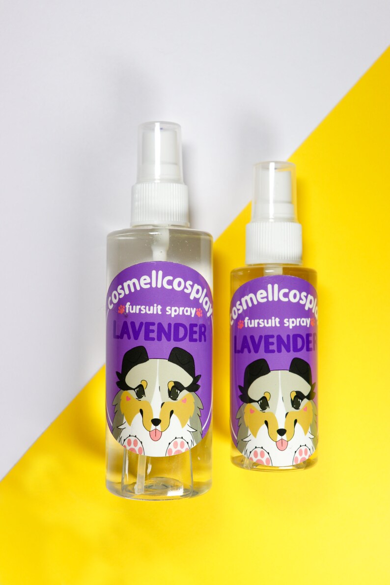 Fursuit Spray Fursuit Disinfectant Fursuit Scent - Etsy