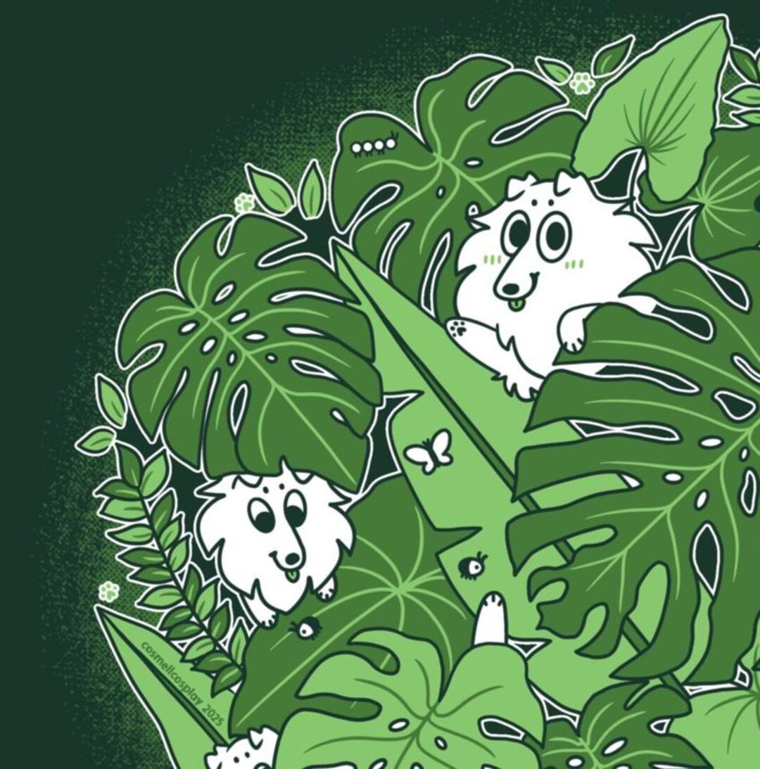 Skrungle in the Jungle Hoodies | Monstera Puppy Pullover - Etsy