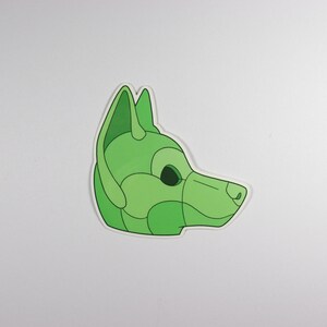Foam Fursuit Head Sticker Fursuit WIP Sticker - Etsy