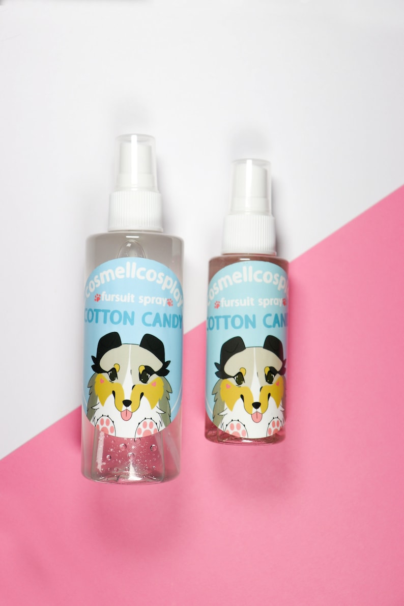 Fursuit Spray Fursuit Disinfectant Fursuit Scent - Etsy