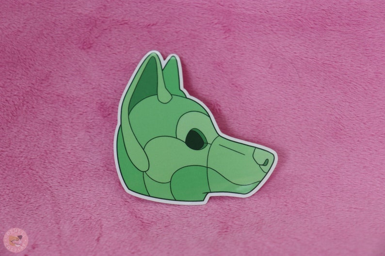 Foam Fursuit Head Sticker Fursuit WIP Sticker - Etsy