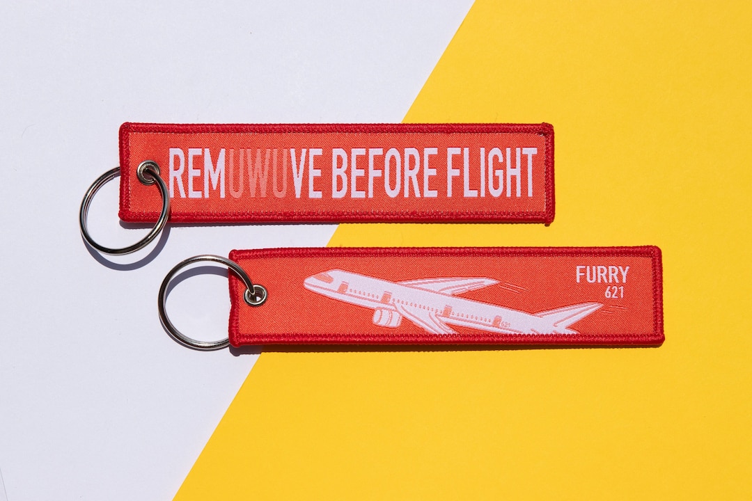 Remuwuve Before Flight Hang Tag | Furry Flight Tag - Etsy