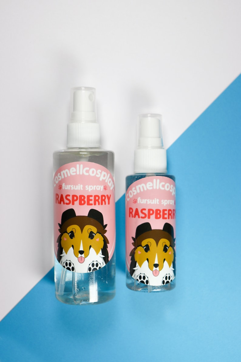 Fursuit Spray Fursuit Disinfectant Fursuit Scent - Etsy