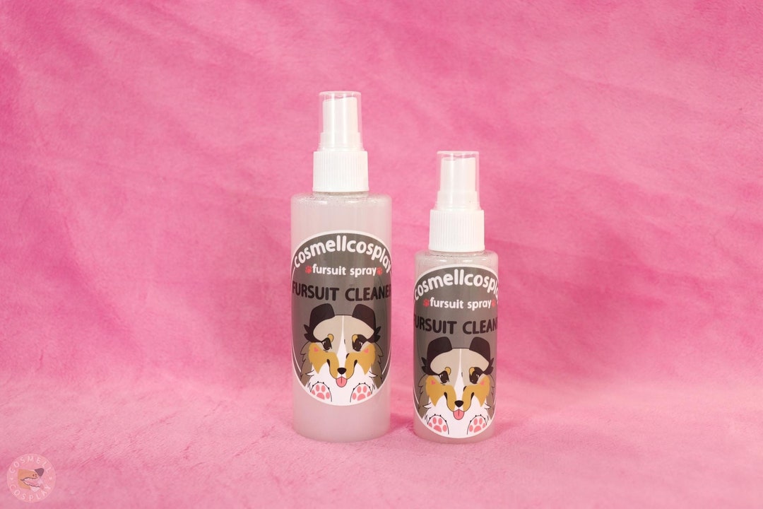 Fursuit Cleaner Fursuit Soap Fursuit Stain Remover - Etsy