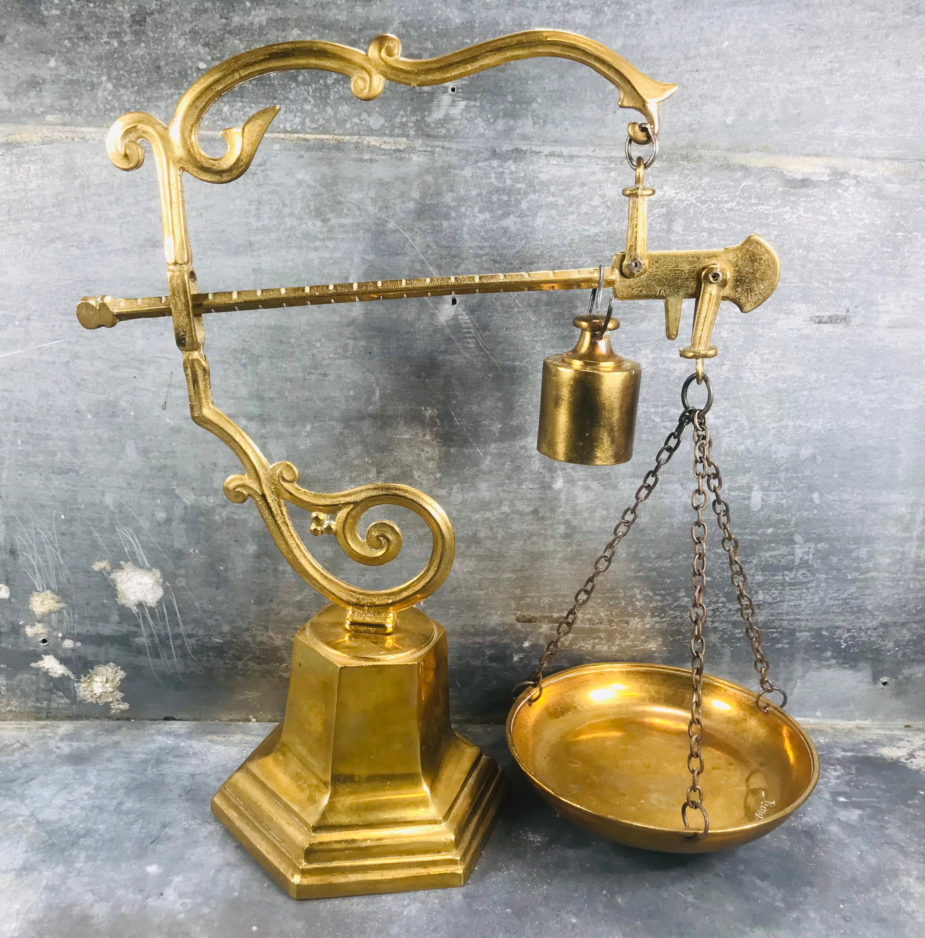 Balance testut ancienne d'occasion