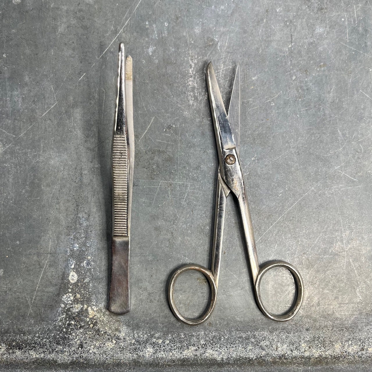 Old Surgical Dissection Medical Kit - Etsy