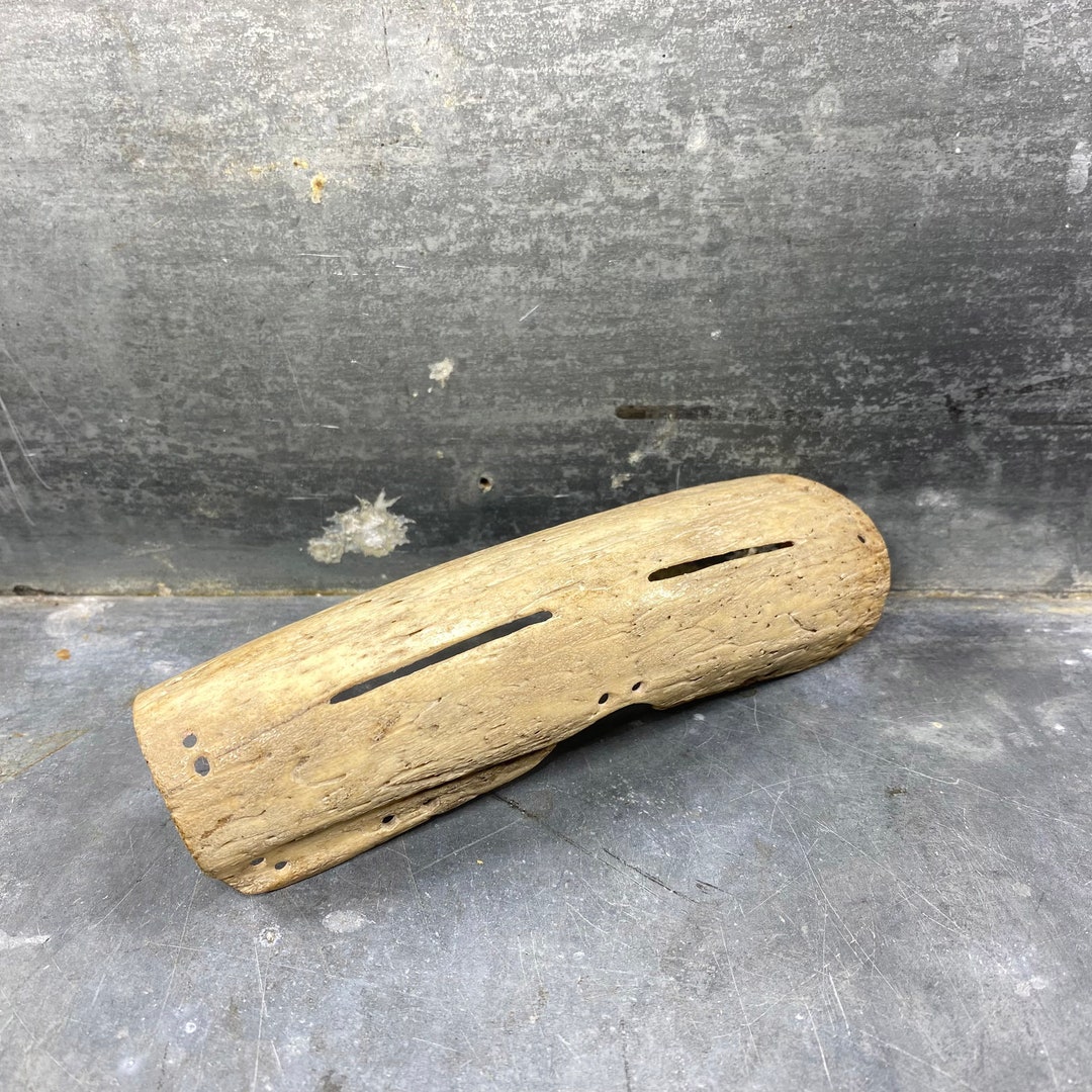 Inuit Snow Goggles Made From Muskox Bone, Greenland Arctic Alaska, 1900 ...