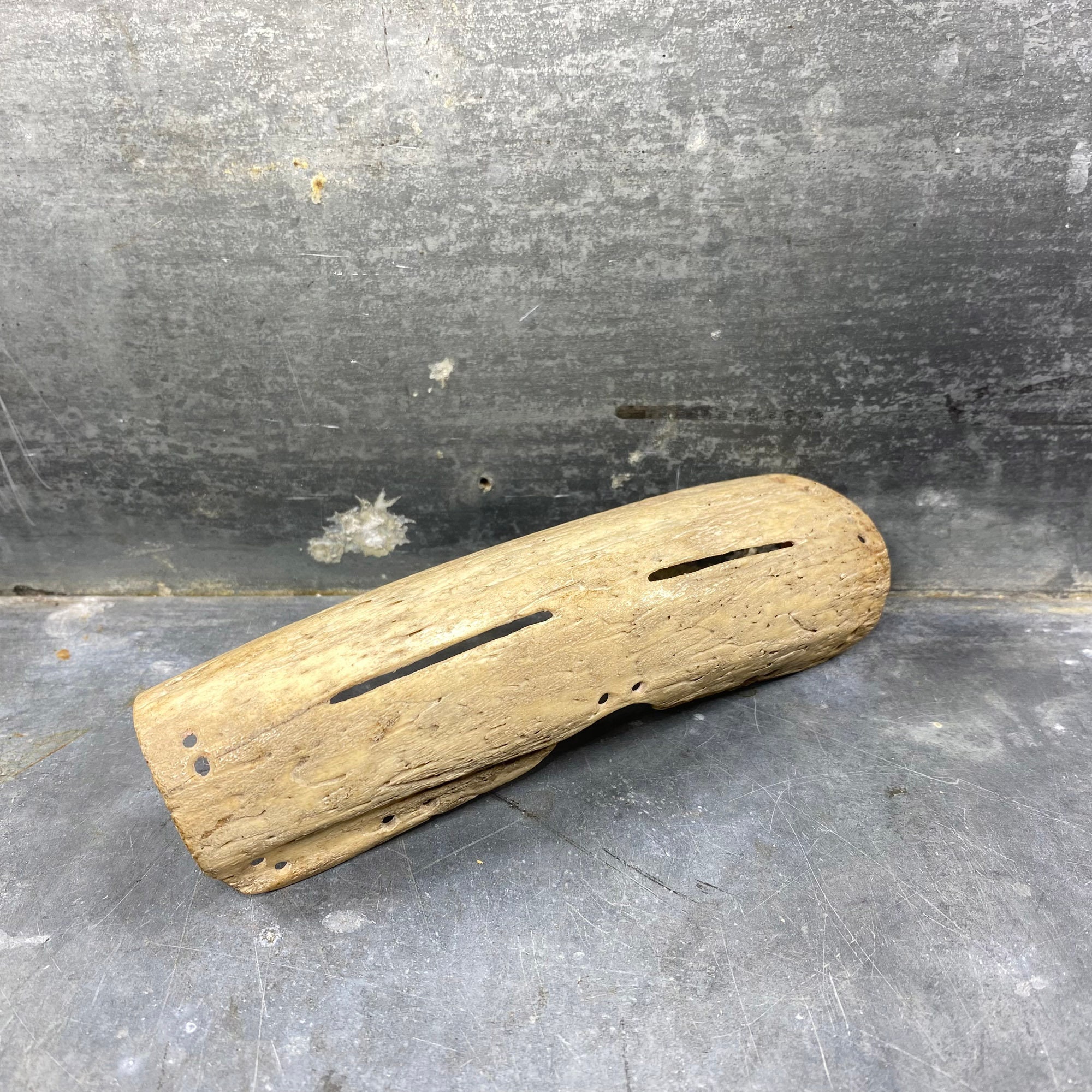 Inuit Snow Goggles Made From Muskox Bone, Greenland Arctic Alaska, 1900 ...