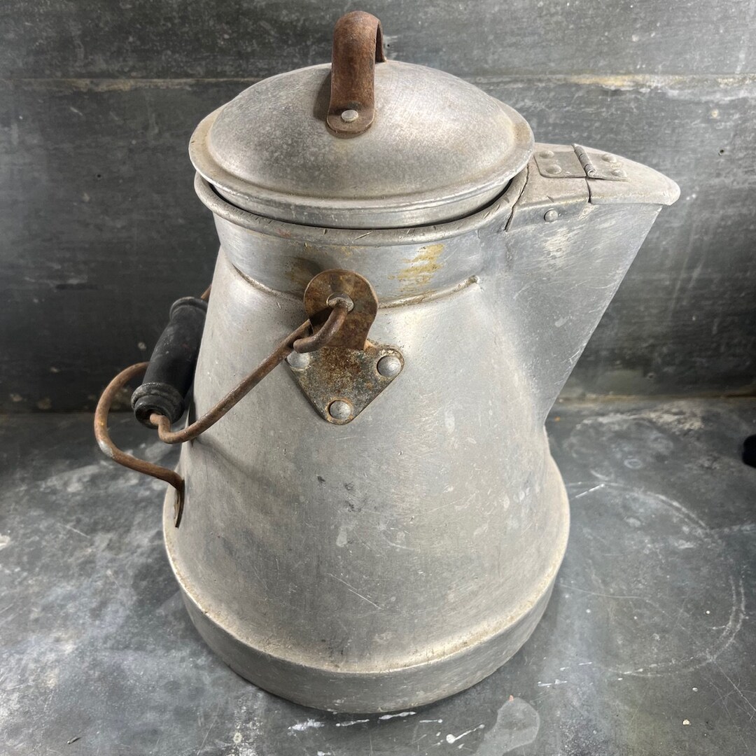 Old Large Monastery Aluminum Coffee Pot, Kettle, Teapot. 1930s. 10 L - Etsy