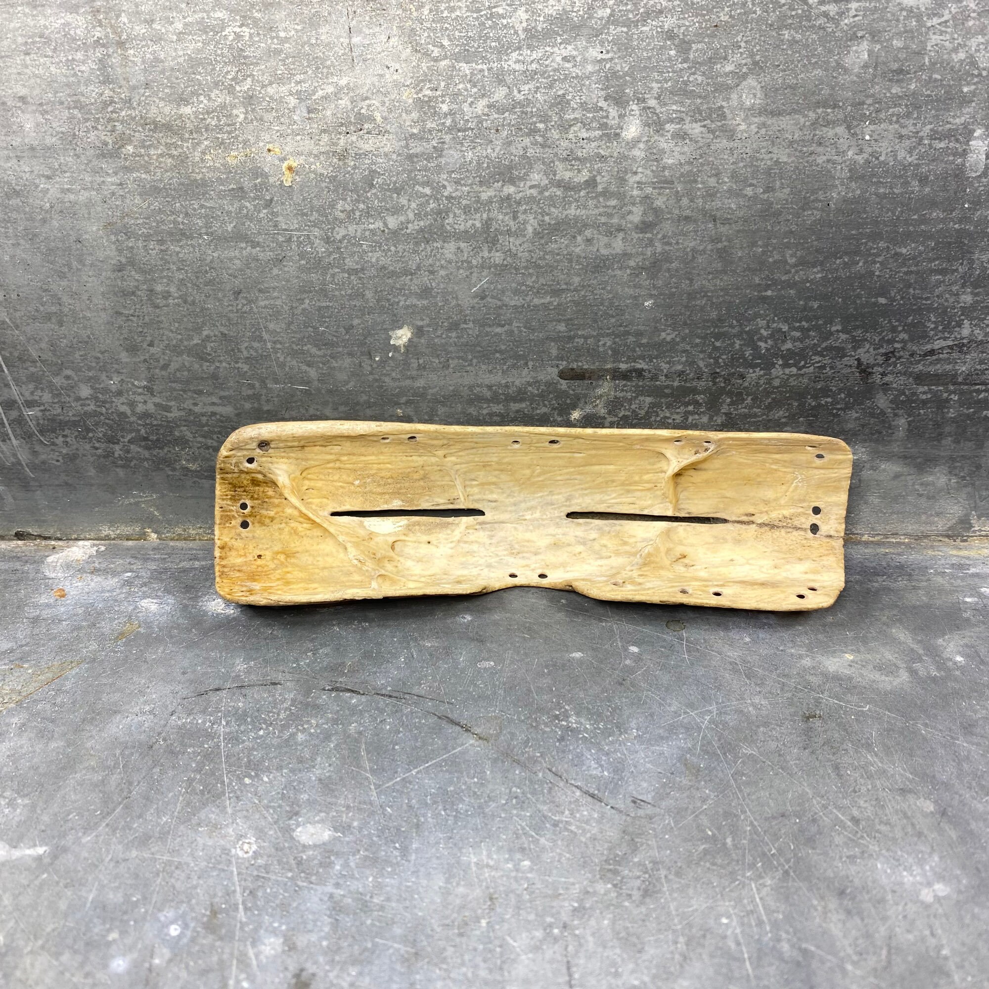 Inuit Snow Goggles Made From Muskox Bone, Greenland Arctic Alaska, 1900 ...