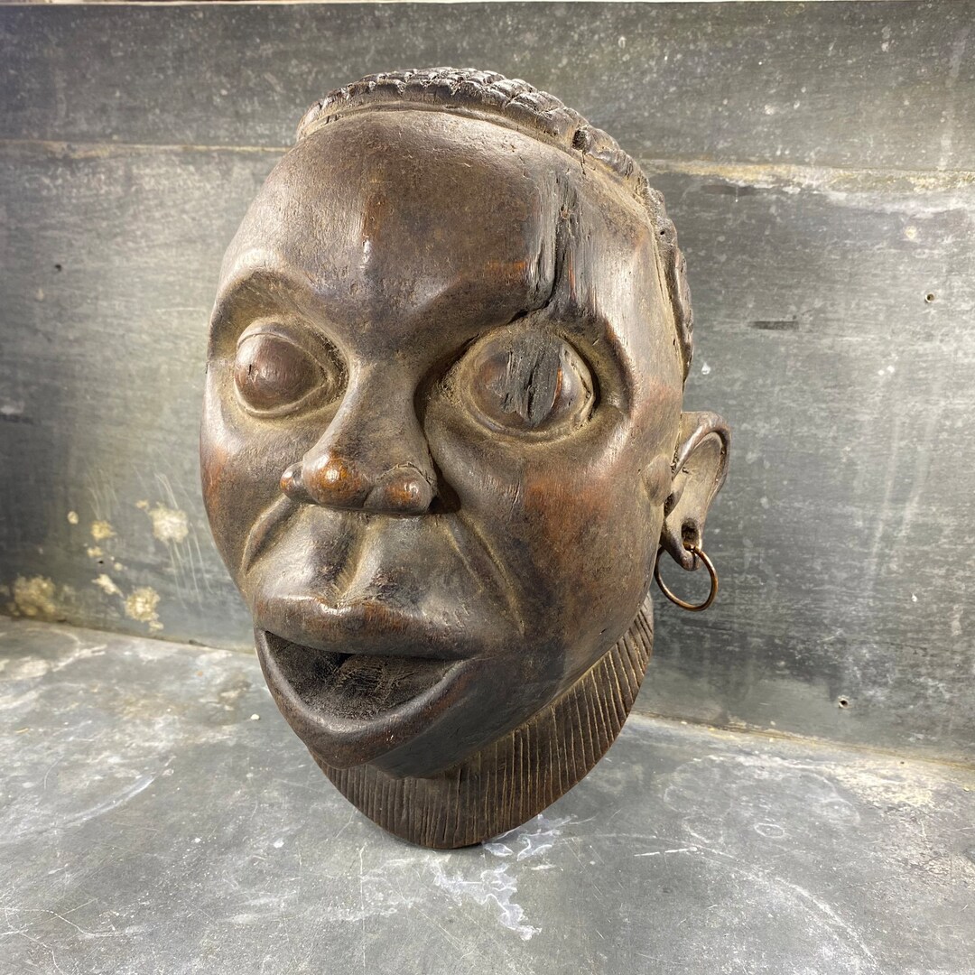 Makonde Satirical Dance Crest Mask, Tanzania-mozambique, Primitive Arts ...
