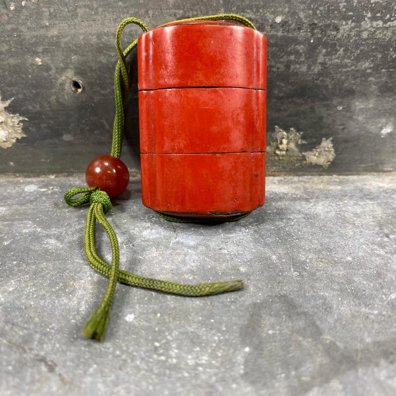 Japanese Inro Box - Etsy