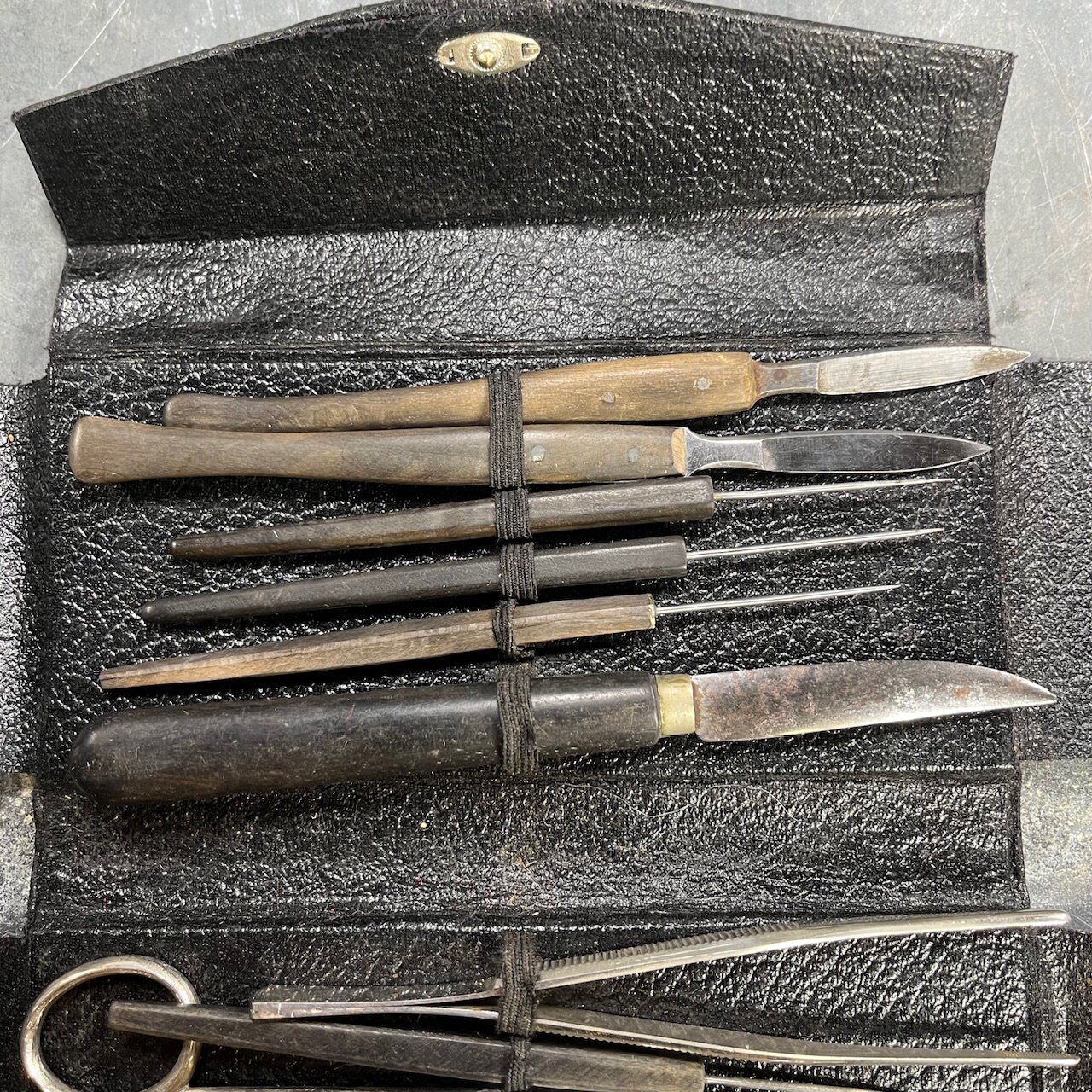 Old Surgical Dissection Medical Kit - Etsy