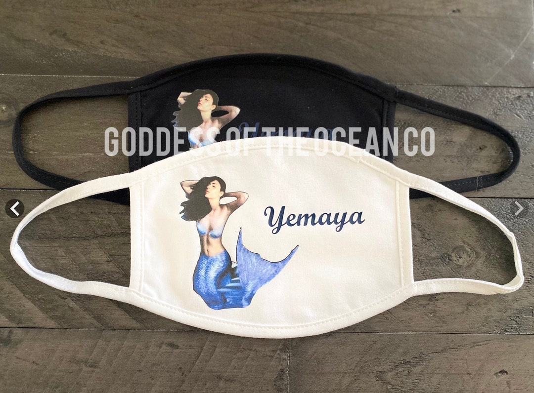 Yemaya Face Mask - Etsy