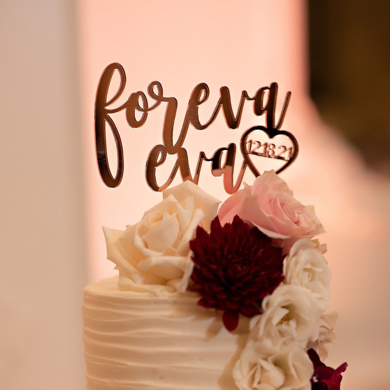 Foreva Eva Cake Topper - Etsy