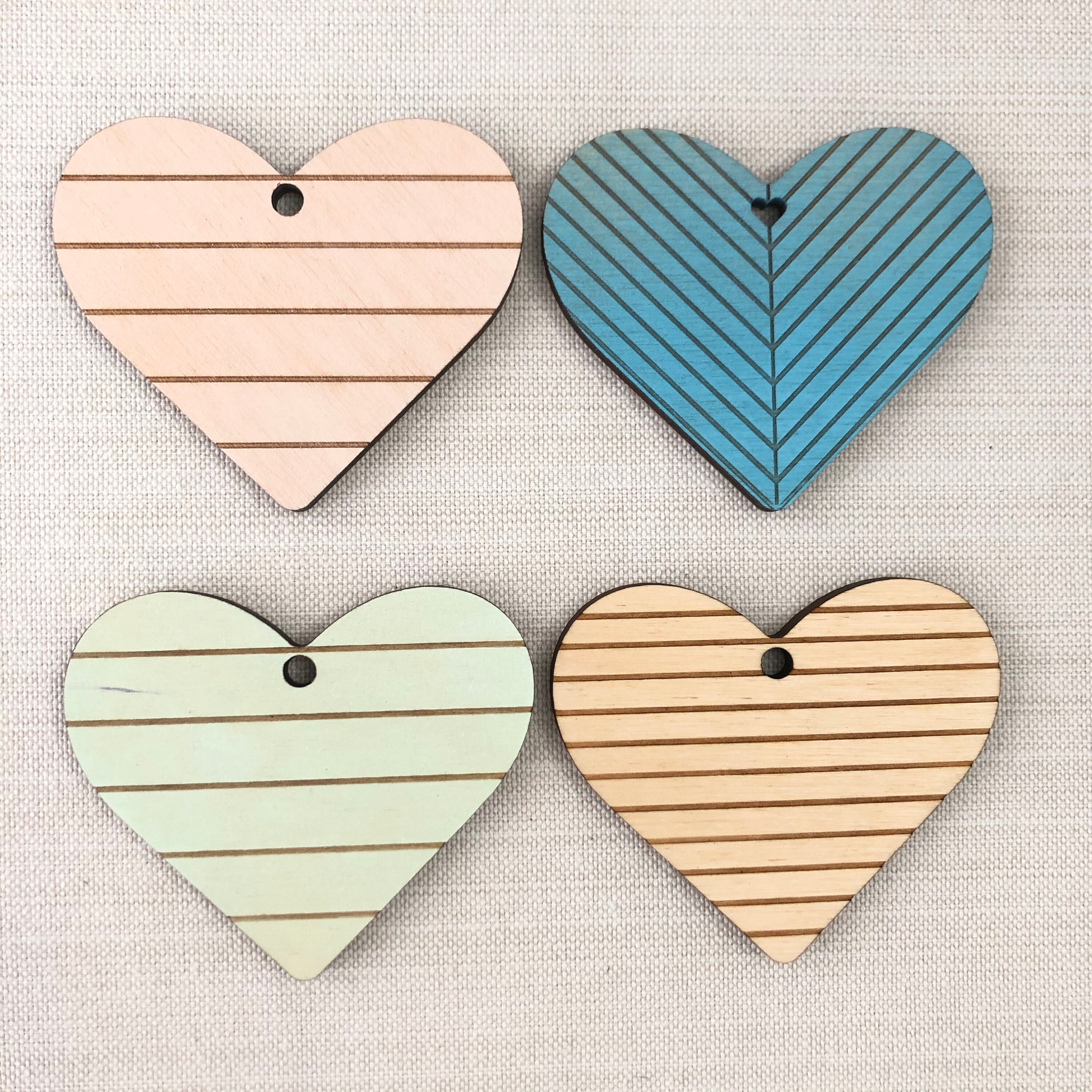 Personalized Heart Shape Tags - Etsy.de