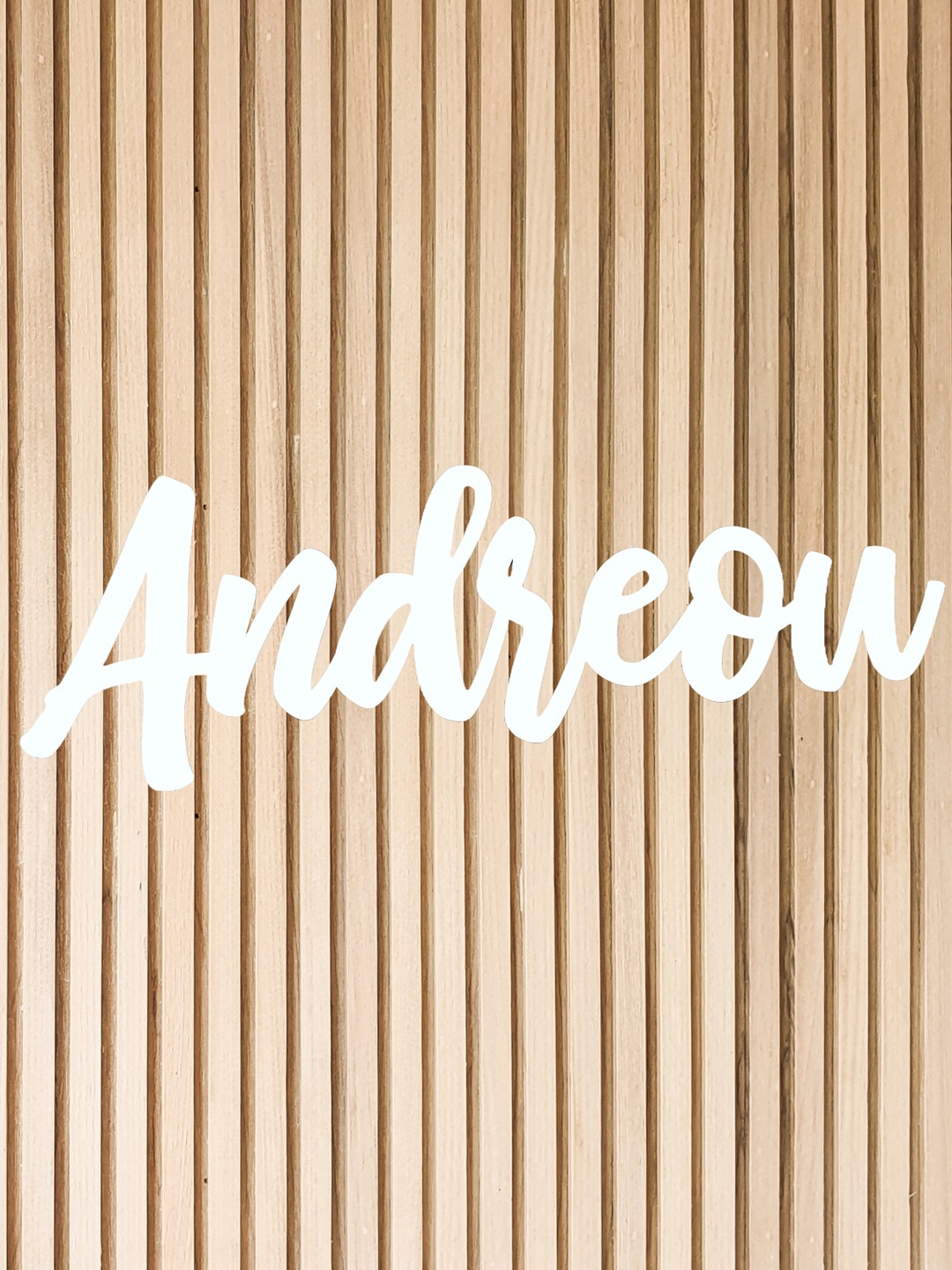 Personalized Acrylic Family Last Name Sign - Elegant Custom Decor - Etsy