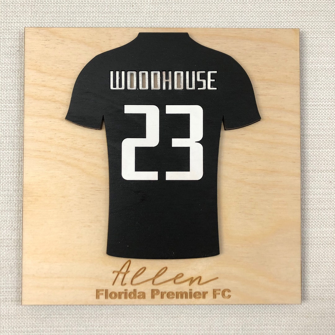 Personalized Custom Sport Team Jersey Wooden Sign - Etsy