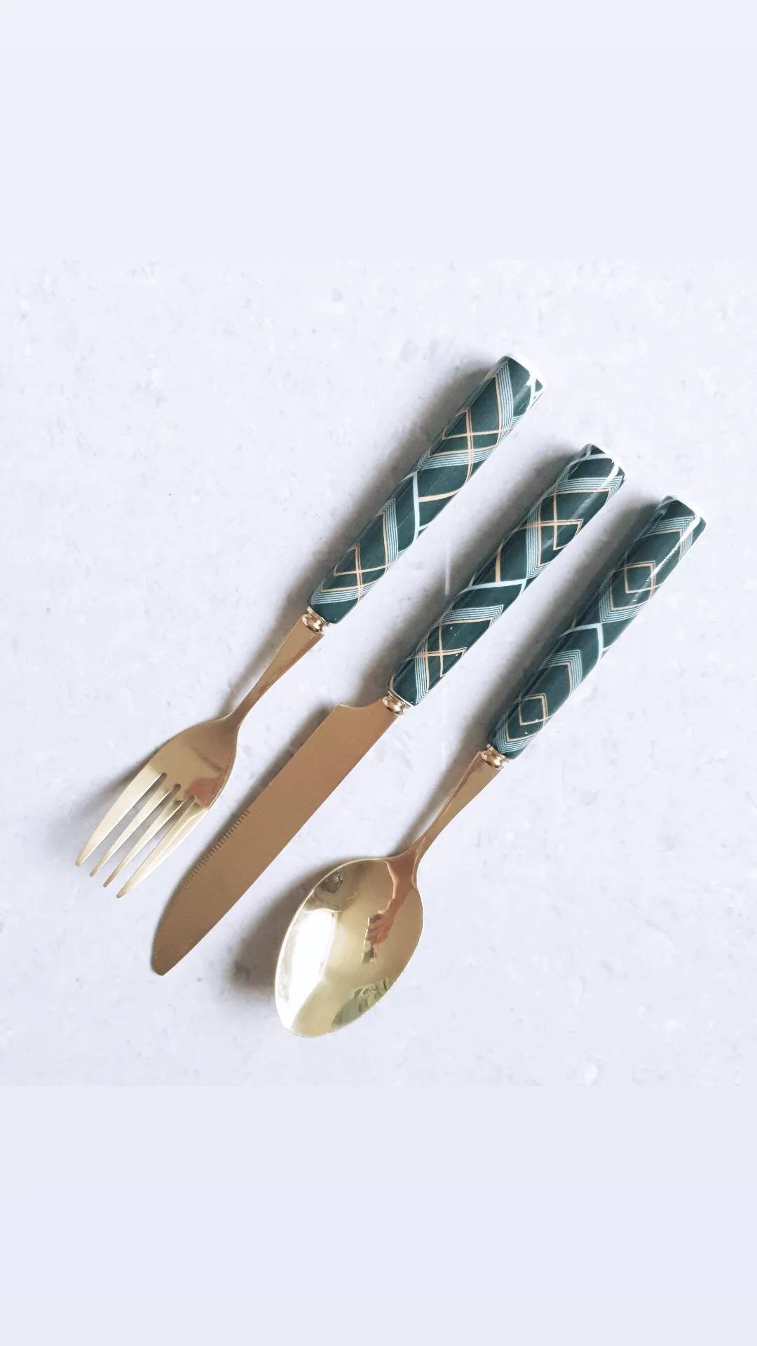 Cutlery Set Fine Posh Fancy Elegant Luxury Dining Christmas Party New ...