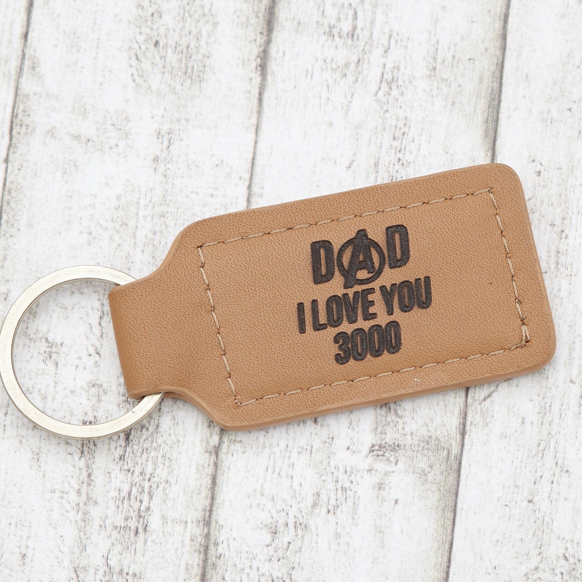 We Love You 3000 Dad Dad I Love You 3000 Keychain I Love You | Etsy