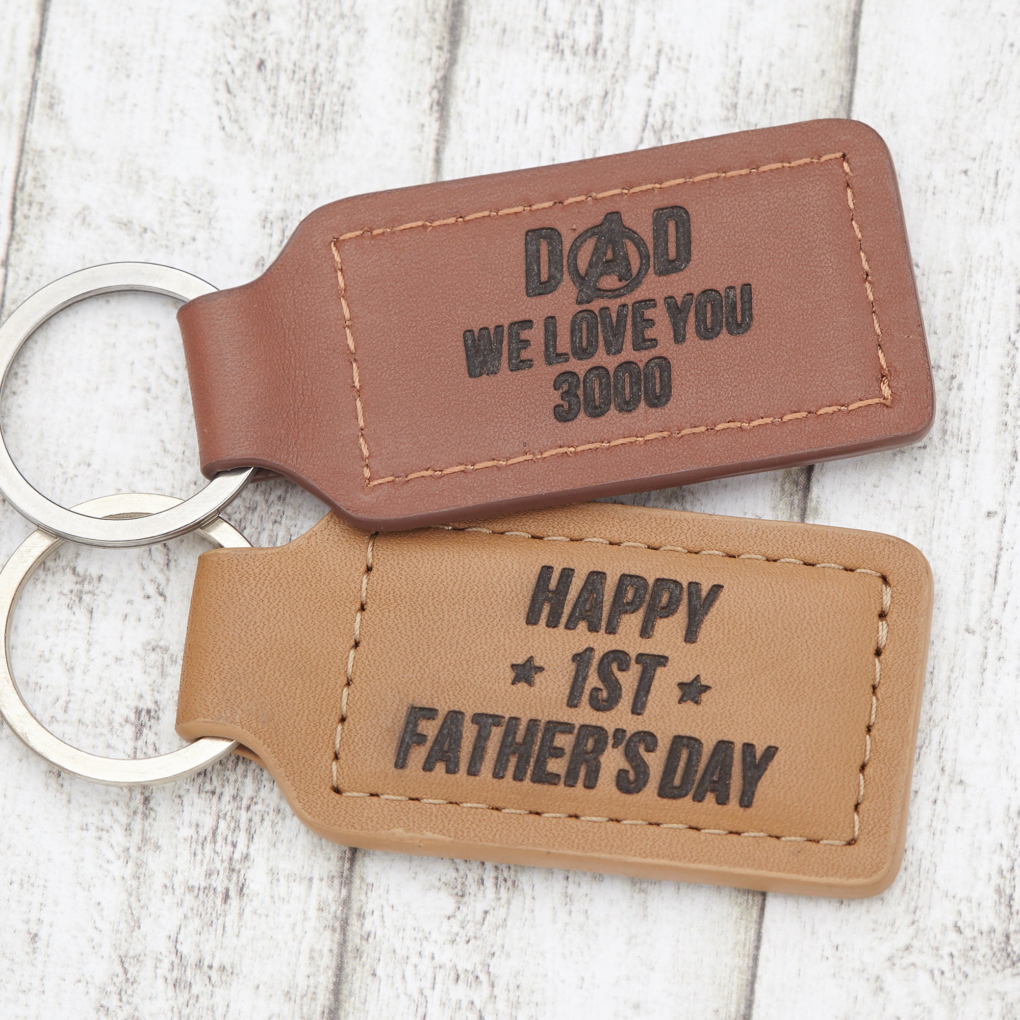 We Love You 3000 Dad Dad I Love You 3000 Keychain I Love You - Etsy