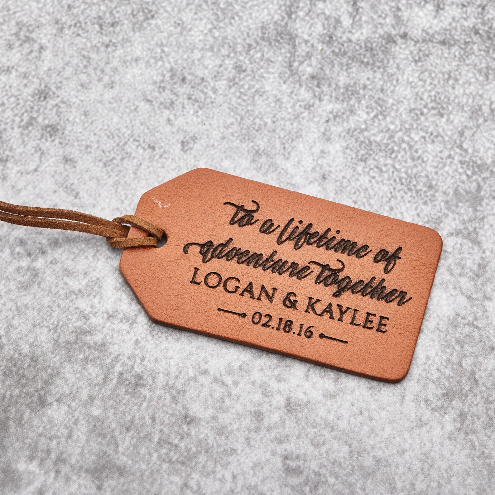 Personalized Luggage Tags for Couples to A Lifetime of - Etsy