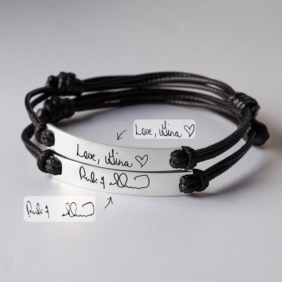 Custom Boyfriend Christmas Gift, Mens Anniversary Gifts, Handwriting ...
