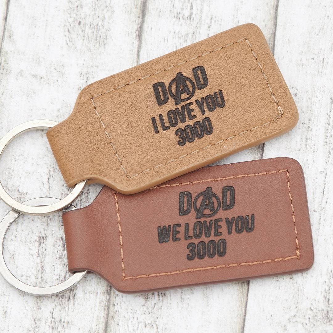 We Love You 3000 Dad, Dad I Love You 3000 Keychain, I Love You 3000 ...