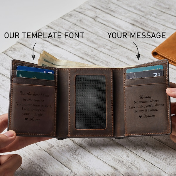 Personalized Wallet - Etsy