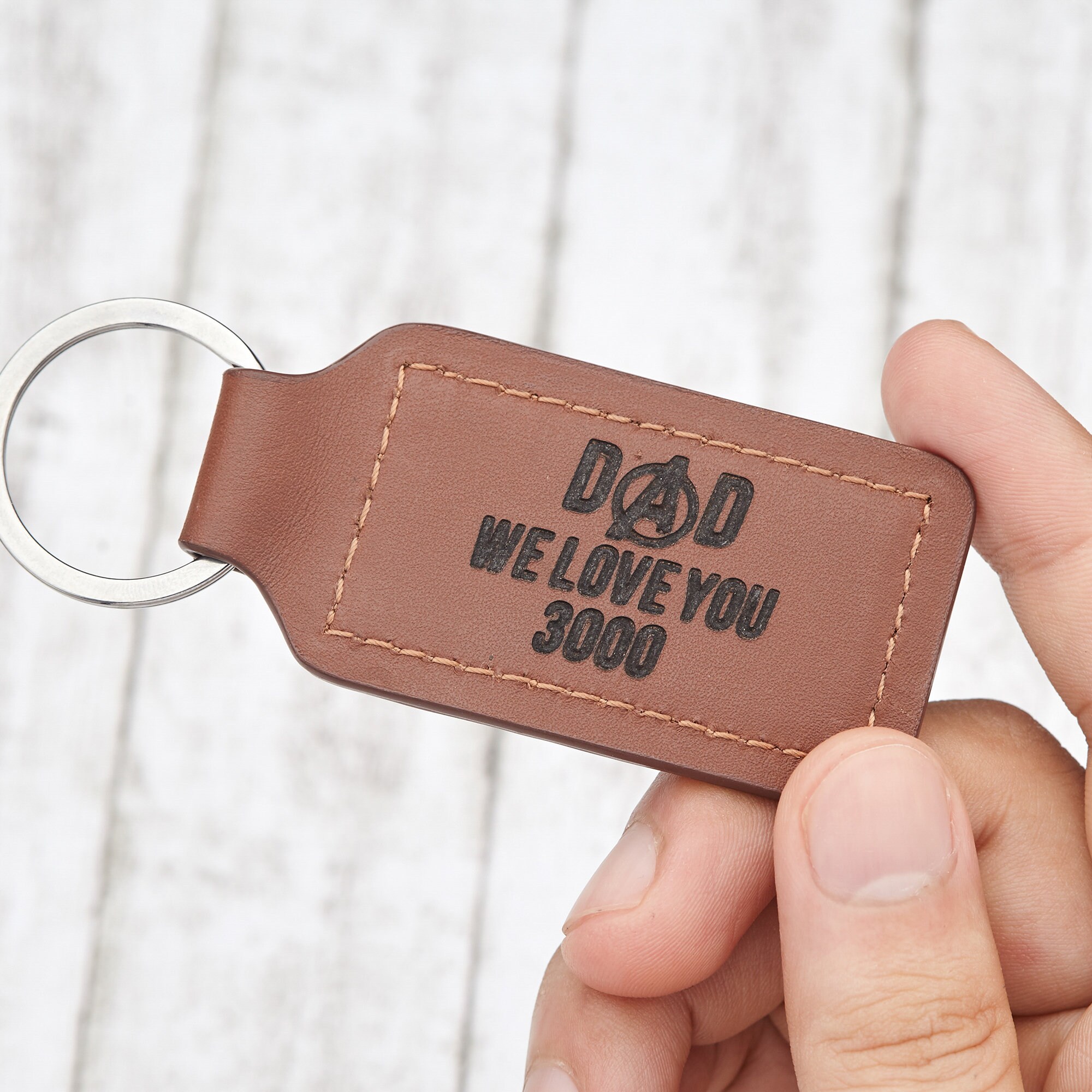 We Love You 3000 Dad Dad I Love You 3000 Keychain I Love You | Etsy