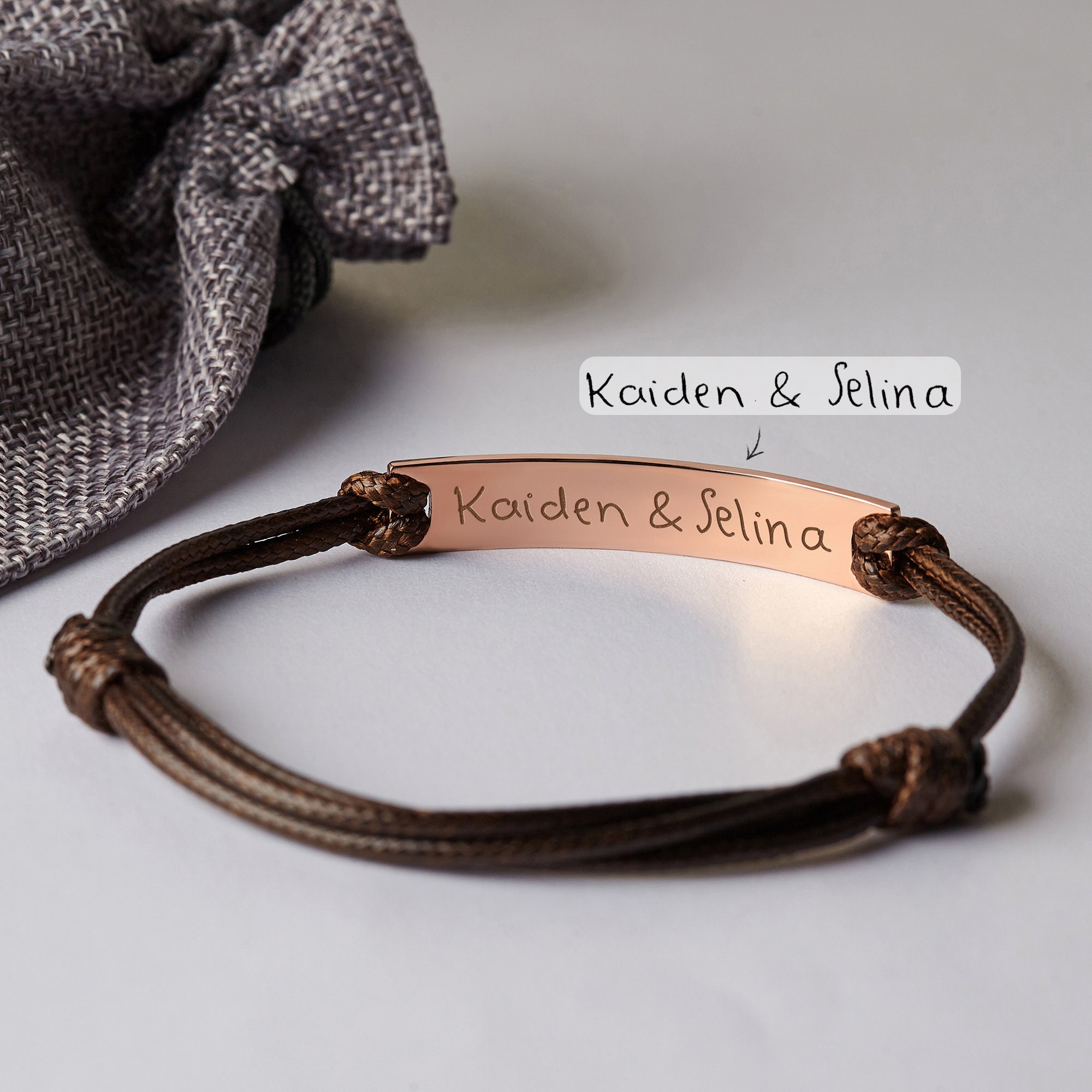 Custom Boyfriend Christmas Gift, Mens Anniversary Gifts, Handwriting ...