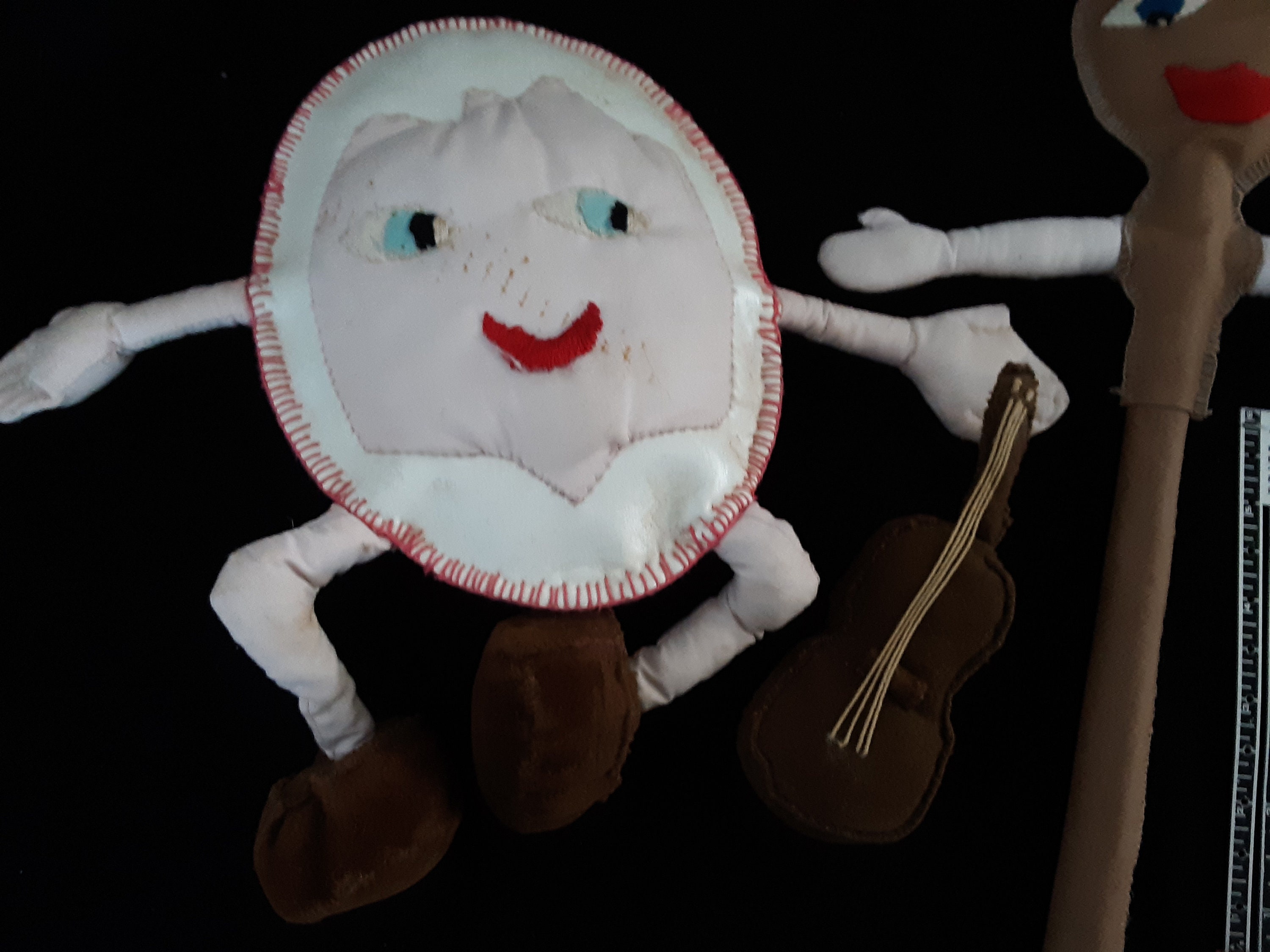 Nursery Rhyme Toys Instruction Book and Several Completed Handmade ...