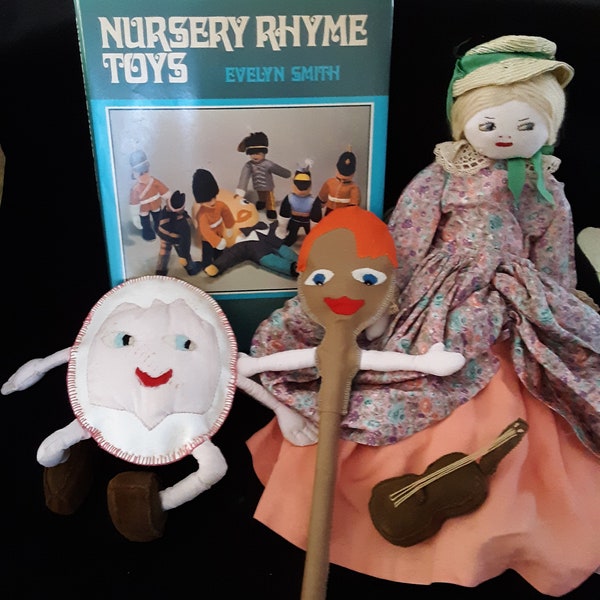Rhyme Toys - Etsy