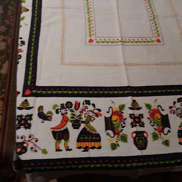 Dutch Tablecloth - Etsy