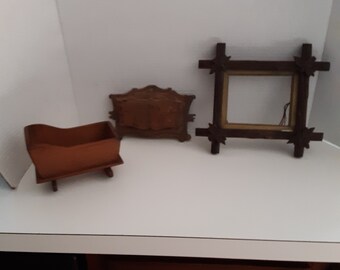 Wood Cradle Frame - Etsy