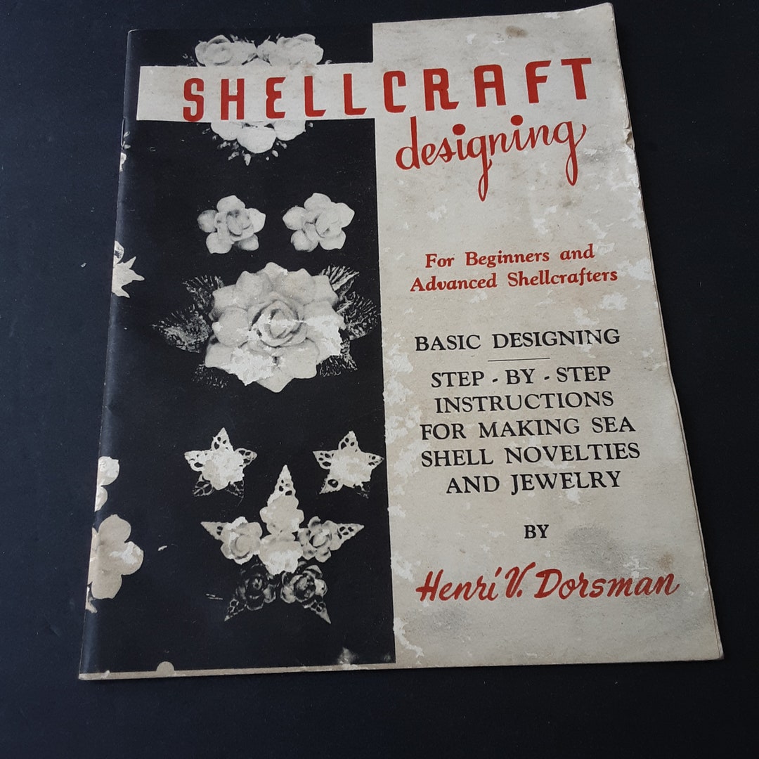 MCM shellcraft Designing for Beginners and Advanced - Etsy