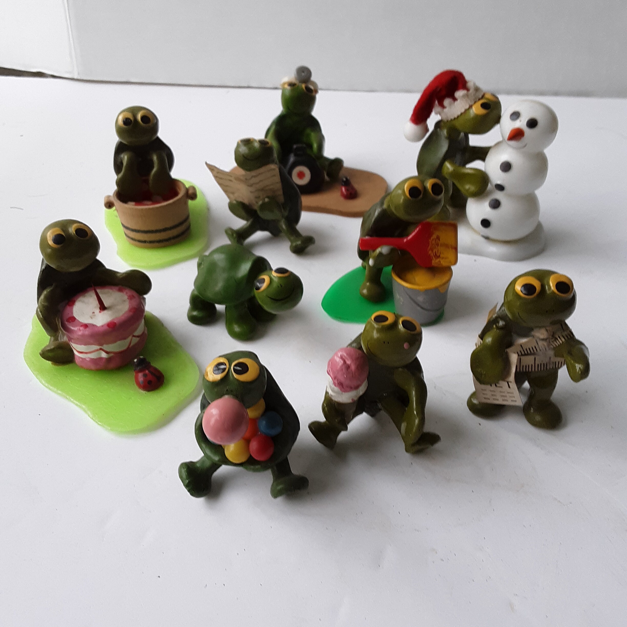 Figurines & Knick Knacks Turtle Vintage designed by Barry Carpenter ...
