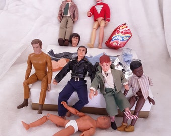 Made-to-order Personalized Unique Retro 4 Action Figure - Etsy