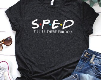 Special Education Team Sped Shirt, Psychology Shirt, Gift for Sped ...