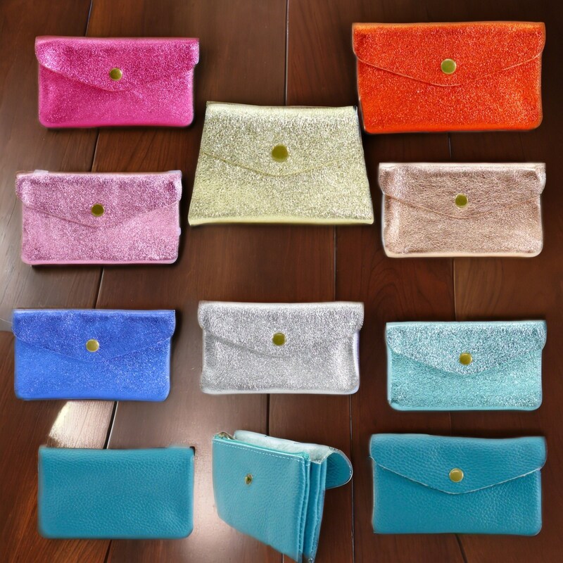 Double Coin Purse - Etsy