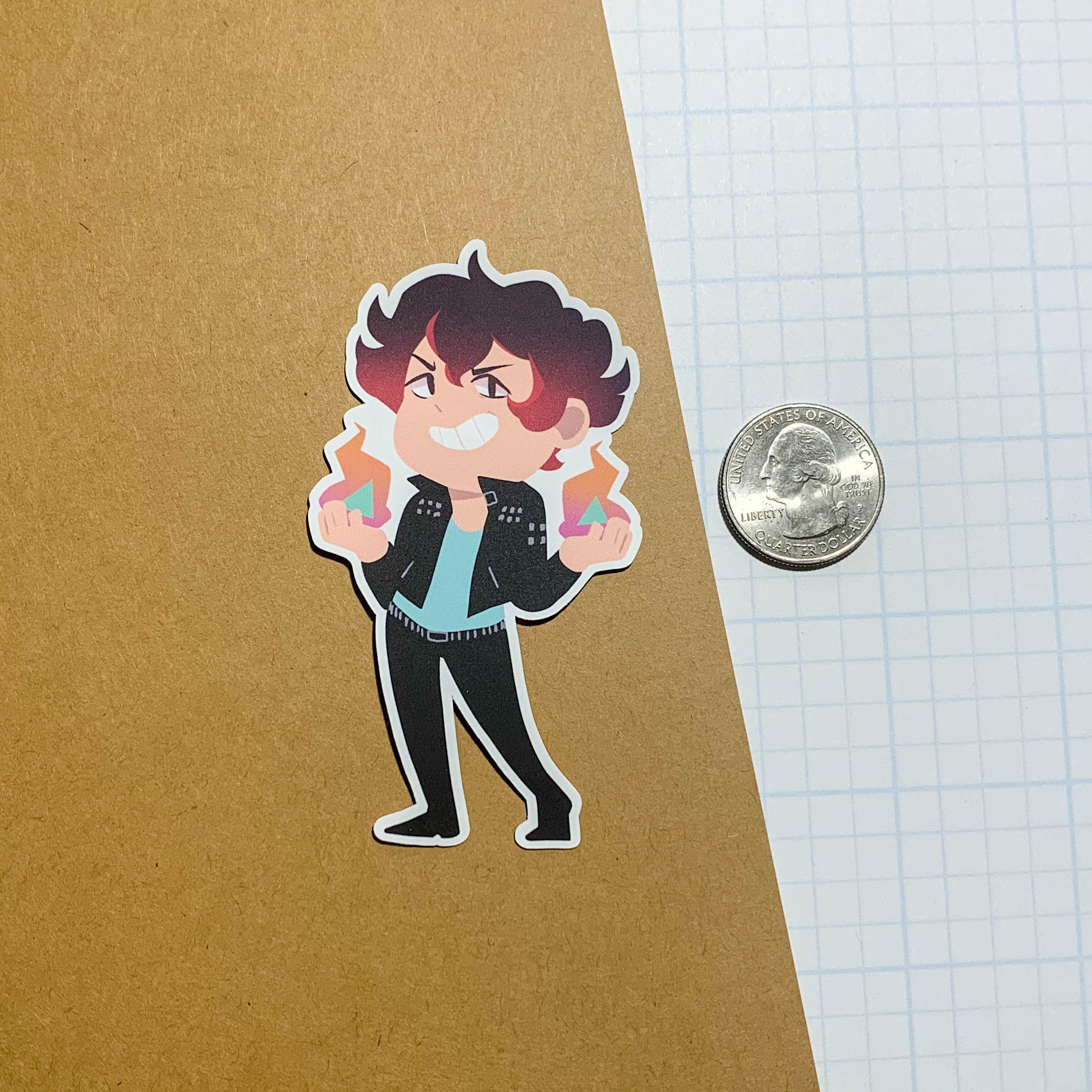 PROMARE STICKERS | Etsy