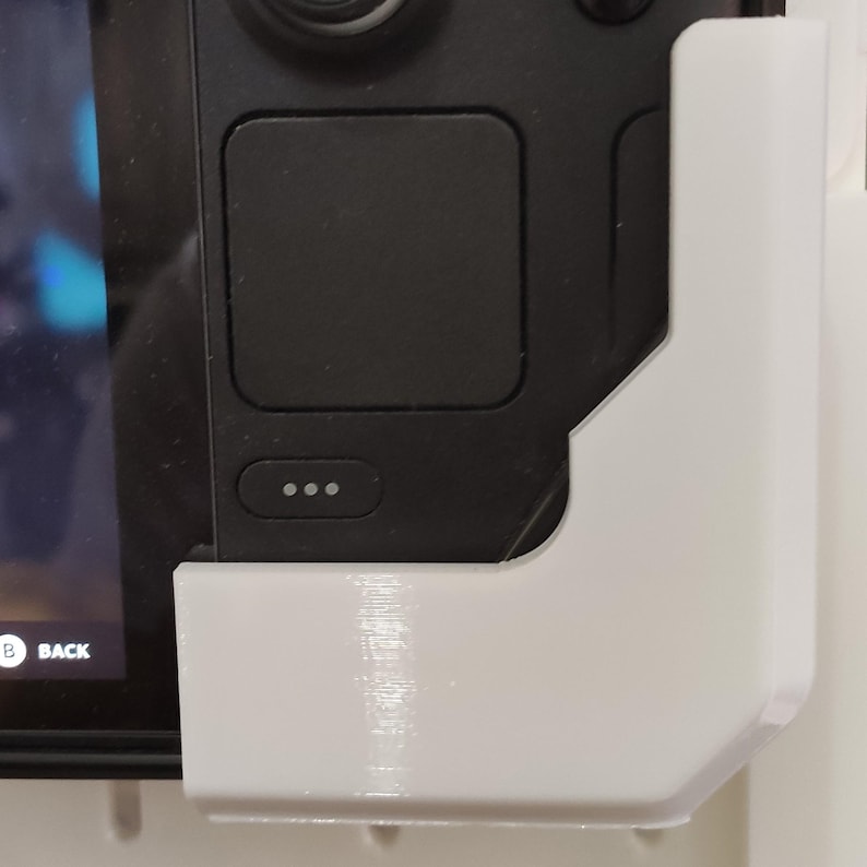 Steam Deck Wall Mount: Space-saving Gaming Organizer for Skadis ...