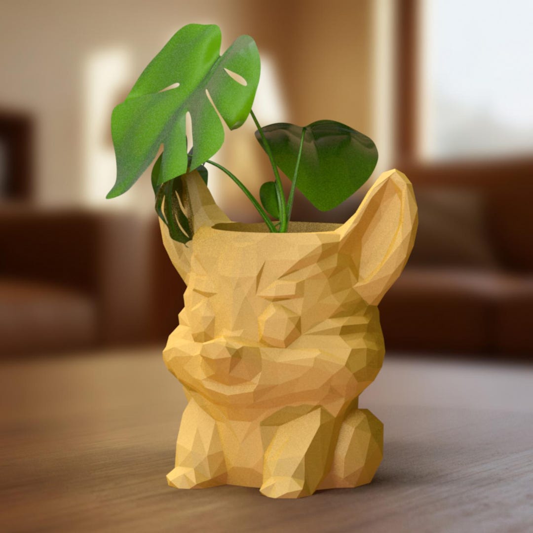Corgi Dog Planter, Desktop Pen Organizer, Candy Holder - Etsy