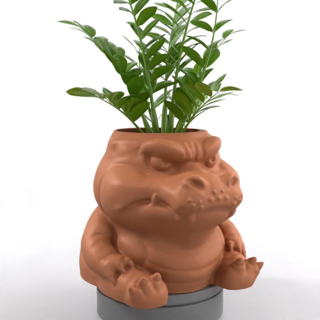 Angry Crocodile Succulent Planter, Pot, Pen, Cup or Candy Bowl - Etsy