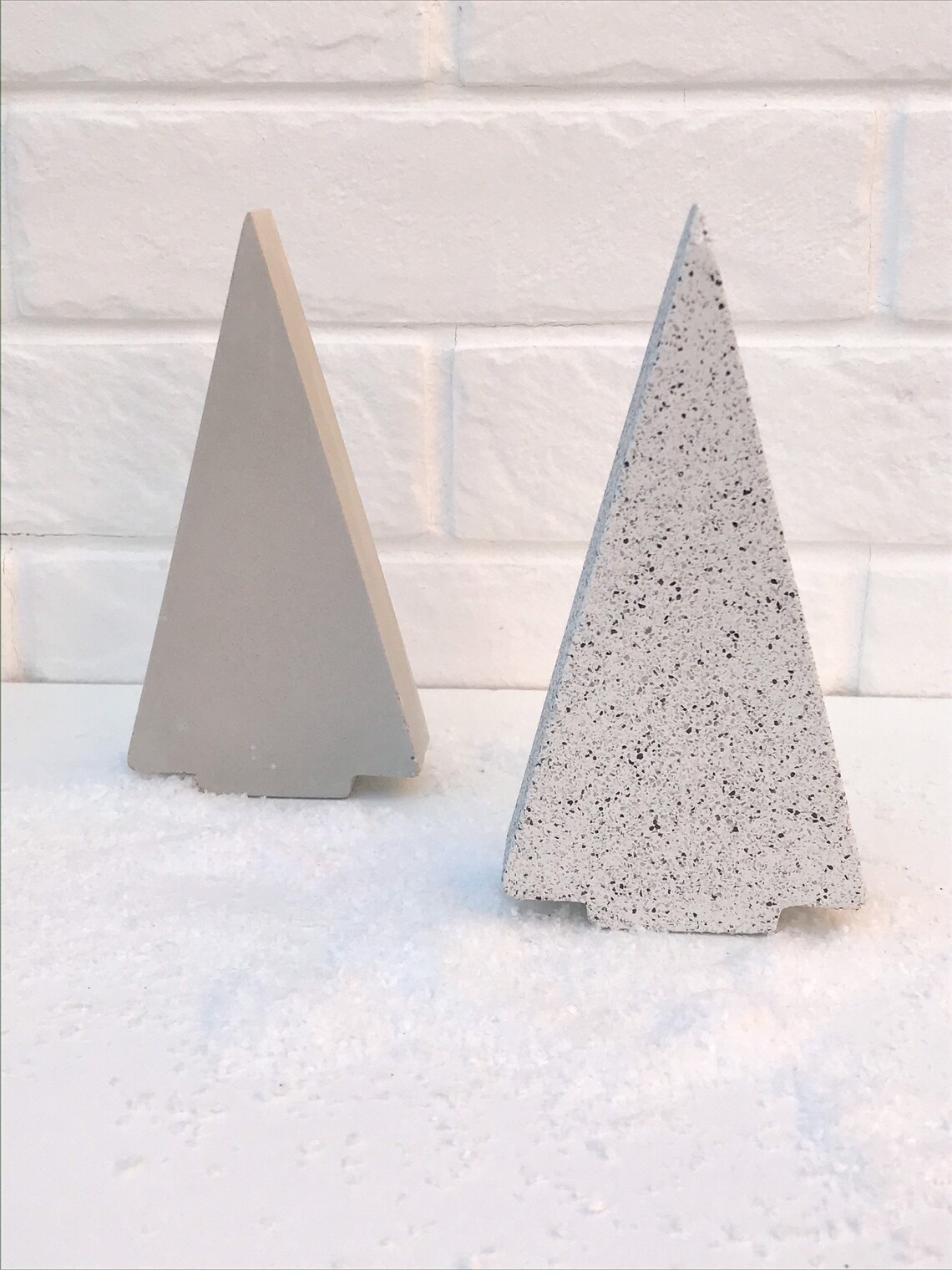 Modern Minimalist Concrete Trees | Etsy UK