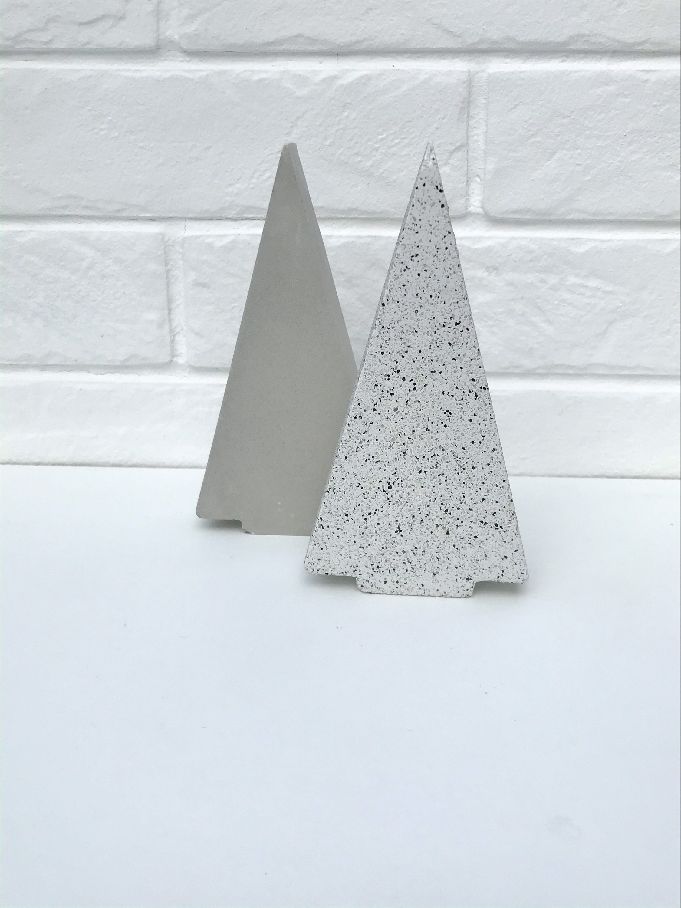 Modern Minimalist Concrete Trees - Etsy UK